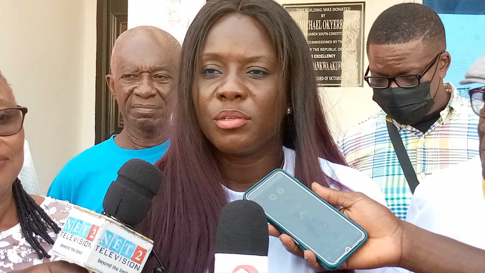 Yaa Ansaa Safori Parliamentary Ambition Begins As She Submits Her ...